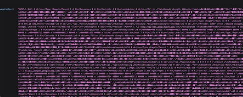 Pdf Loader Is Giving This Kind Of Encoded Or Binary Content · Issue