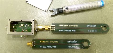 A Diy Magnetic Field Probe Spectrum Analyzer Probe Magnetic Field