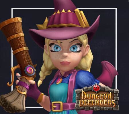 Gunwitch Dungeon Defenders Ariel Battagliero Ariel Battagliero