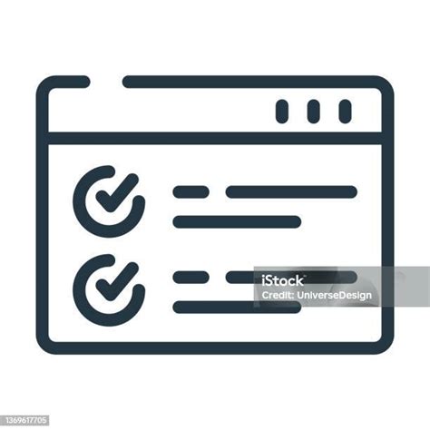 선거 씬 라인 아이콘 사용자 인터페이스 개념 격리 개요 기호에서 정치 투표 선형 아이콘 웹 디자인 및 앱에 대한 벡터 그림 기호 요소입니다 0명에 대한 스톡 벡터 아트 및