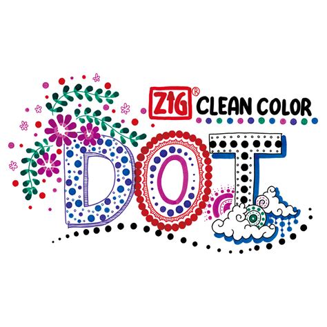ZIG CLEAN COLOR DOT COLOR SET Arth Brothers