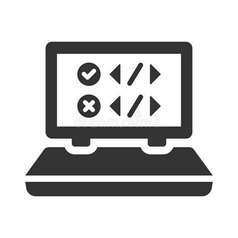 Coding Testing Icon Stock Vector Illustration Of Coding 315874726