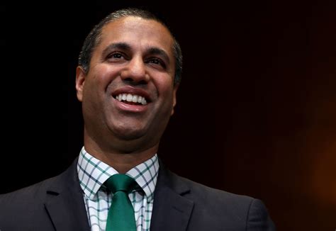 Fcc Ajit Pai Is Playing Politics By Calling For Regulating Tech Firms Business Insider