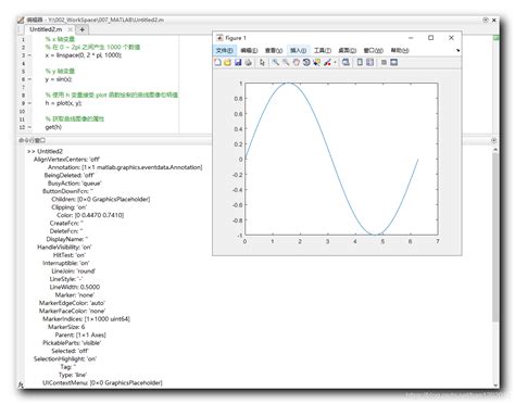 MATLAB基本绘图 句柄值 对象句柄值获取 创建对象时获取句柄值 函数获取句柄值 获取 设置 对象属性 获取对象属性 腾讯云开发者社区 腾讯云