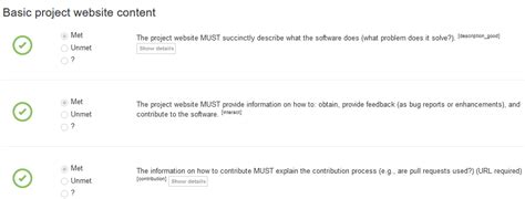 Cii Best Practices · Issue 2491 · Harfbuzzharfbuzz · Github