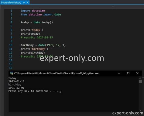 Work With Python Dates And Time Datetime Module Learn Python