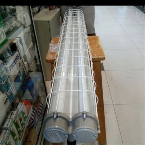 Jual Kap Lampu Tl Explosionproof X Watt V Kap Lampu Anti Ledak Cm Jakarta Pusat