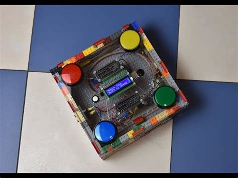 GitHub LenkaDesign Arduino Arcade Lego Games Box Classic Arcade Games Collection In The