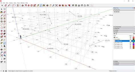 3d网格绘制工具(3d Gridline) Su插件百科 3d网格绘制工具(3d Gridline) Su插件百科