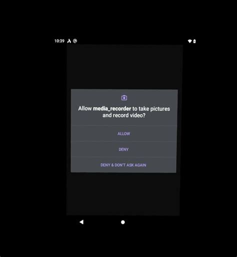 Granting Permissions Magicleap Developer Documentation