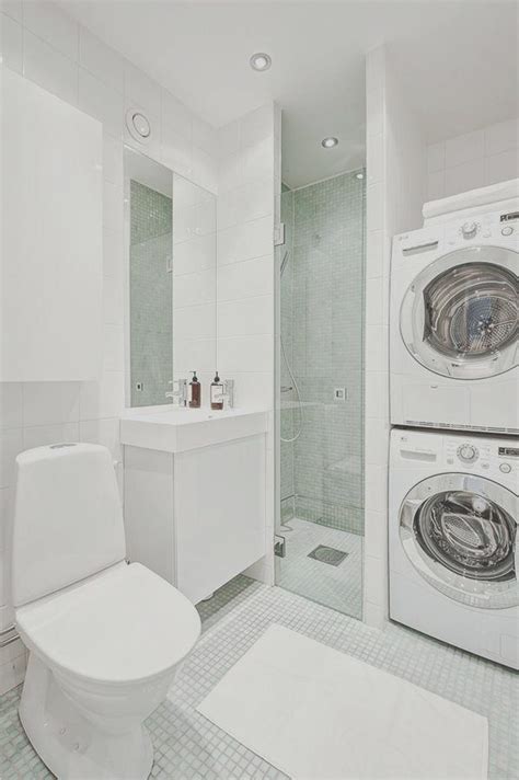 Small Bathroom Design With Laundry At Max Kim Blog