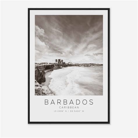 Barbados Custom Maps And Posters