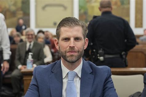 Eric Trump Scraps Plan To Give Fraud Trial Testimony As Judge Refuses