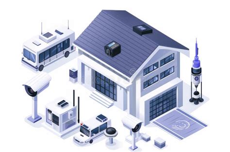 Ensure Comprehensive Environmental Monitoring With Smart Alarm Systems Integrating Night Vision