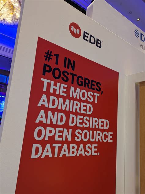 edb on linkedin idc middleeast ciosummit opensource