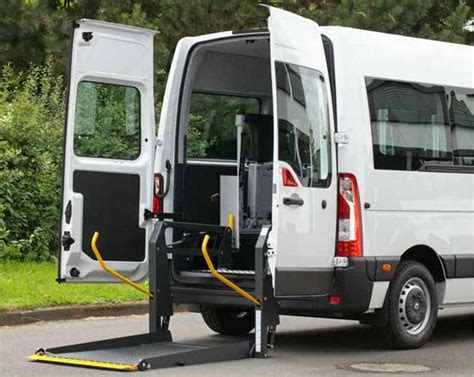 Ada Wheelchair Lifts For Commercial Vans Buses And Shuttles