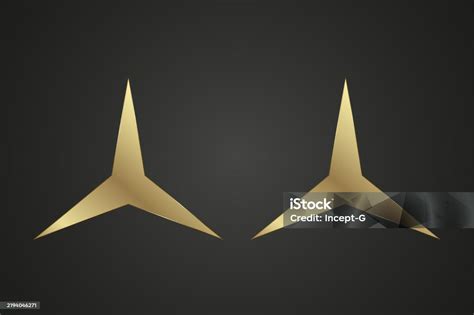 어두운 배경에 두 개의 고급 3 각도 별과 프리미엄 별 버튼 옵션 차트 및 프로세스 버튼 디자인 그리고 금이 있는 4개의 프리미엄 다크 레벨 고급에 대한 스톡 벡터 아트 및