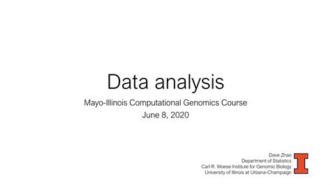 Pdf Data Analysis 2020