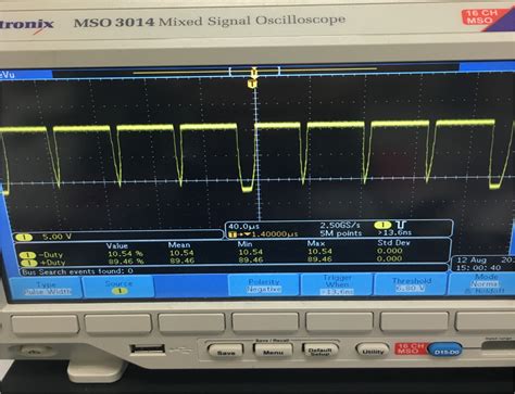 Drv110 Pwm Signal Fet Not Coming Fully On Every Time Motor Drivers Forum Motor Drivers