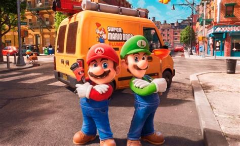 Por qué cambiaron la voz de Mario en Super Mario Bros Movie