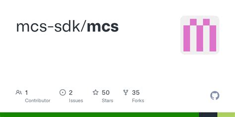 Github Mcs Sdkmcs