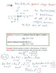 Understanding Discontinuities In Functions Examples Fix The Greatest Integer Course