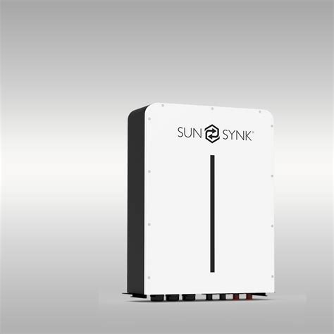 Sunsynk Battery Storage Solutions Solar Energy Storage Uk