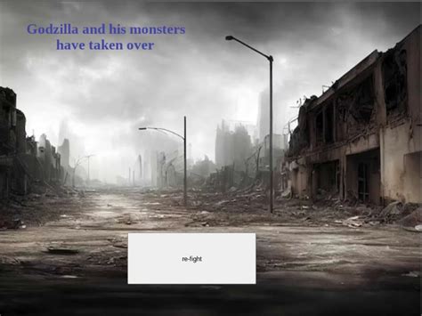 Godzilla Takeover By Michael Conover