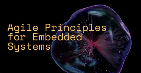 Lean Hardware Development An Overview Of Agile Principles For Embedded Systems Valispace