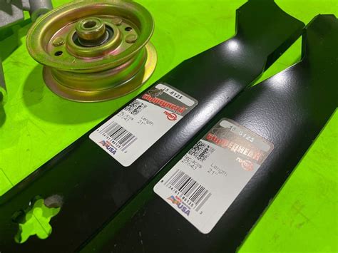 Sears Craftsman Lt1000 42 Lawn Mower Deck Parts Rebuild Kit 144959