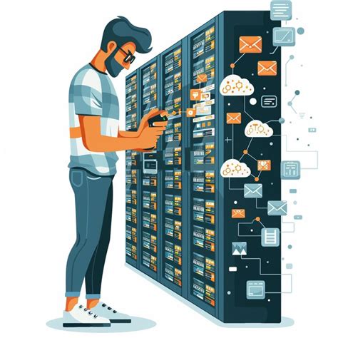 Bioinformatics Researcher Tech Recruiter In A Illustrated Flat Minimal Design Premium Ai