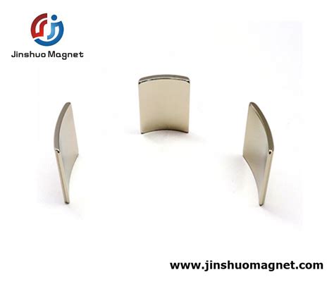 Neodymium Segment Magnet Motor Magnet