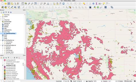 Qgis Scripting — Checking Point Membership Within Vector Layer Features Ben Podgursky