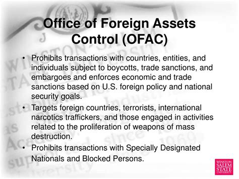 Ppt Export Controls Powerpoint Presentation Free Download Id574573