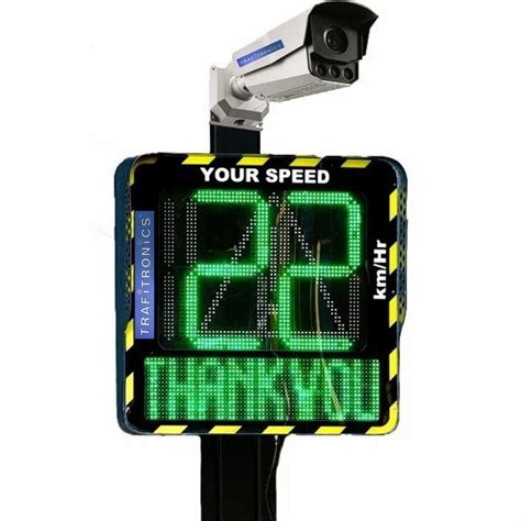 Red Steel Radar Speed Display Shape Square At ₹ 308000piece In Pune