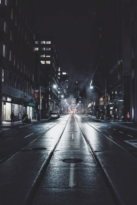 Free Images Snow Winter Road Night Building Cityscape Tram