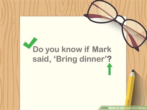 how to use question marks with pictures wikihow
