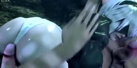 Nier Automata B Sfm Pmv Tnaflix Com