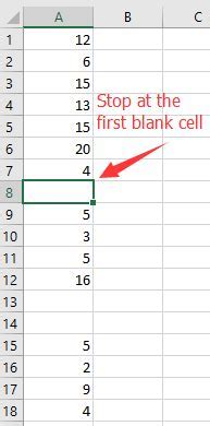 Excel Macro Loop Through Rows Until Blank Imaginative Minds