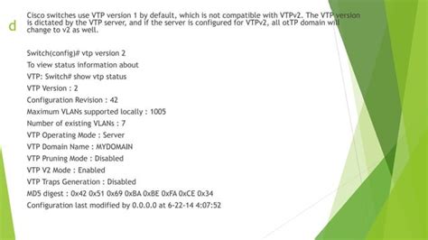 Virtual LAN And Vlan Trunking Protocol Pptx Computer Networking Computing