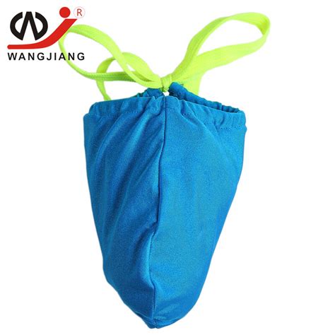 Wj غاي الملابس الداخلية القضيب رجالي سيور و G سلاسل رجل جذوع رجل مثير