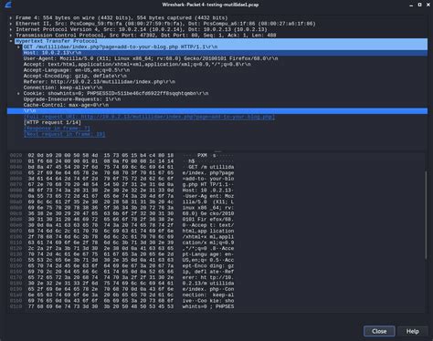 Wireshark Pyshark Does Not Show R N R N In The Header And Instead Shows R N Stack
