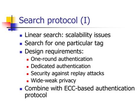 Ppt Low Cost Untraceable Authentication Protocols For Rfid Powerpoint