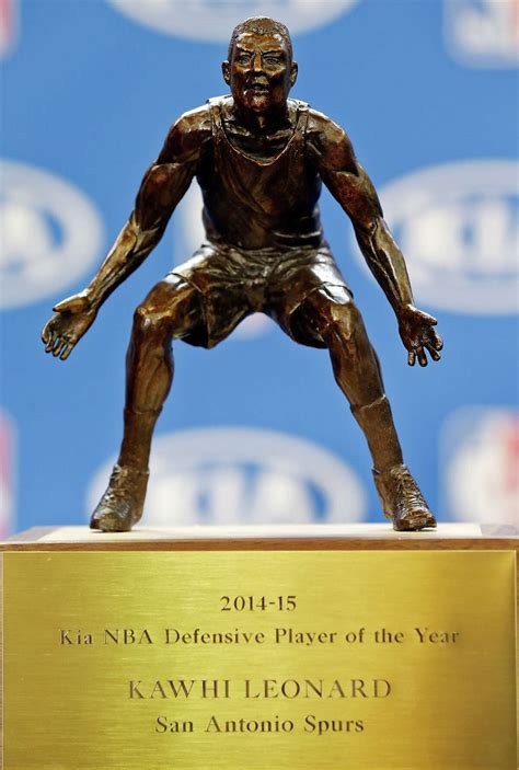 Kawhi Becomes Ninth Repeat Defensive Player Of Year Winner