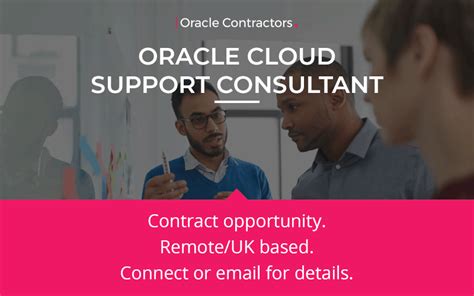 Oracle Contractors On Linkedin Oracle Oraclejobs Oraclecloud Cloud