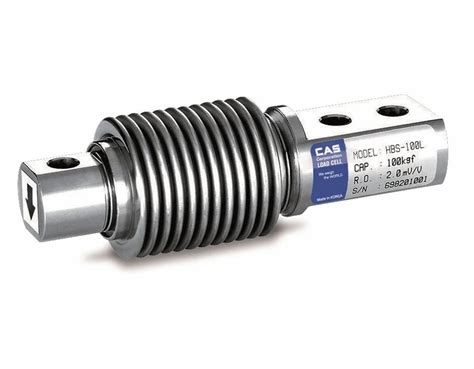 Cas Hbs Single Ended Shear Beam Load Cell At Best Price In Chennai Id 6785320491