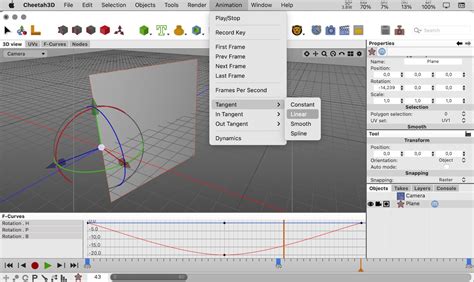 Door Open Animation Cheetah3d User Forum