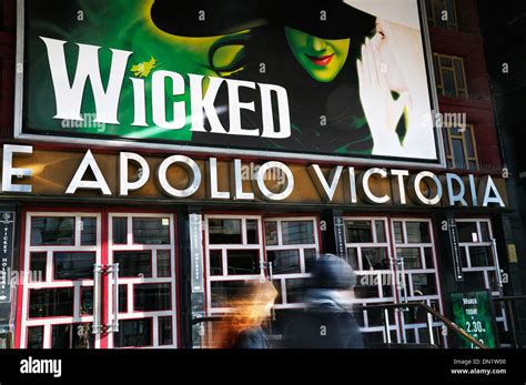 Wicked Apollo Theatre Hi Res Stock Photography And Images Alamy