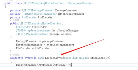 Backgroundservice 如何实现订阅的 · Issue 5 · Smallchijt1078gateway · Github