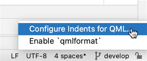 QML Syntax Support CLion Documentation